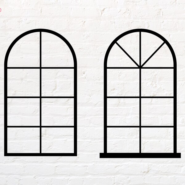 Window Svg - Etsy