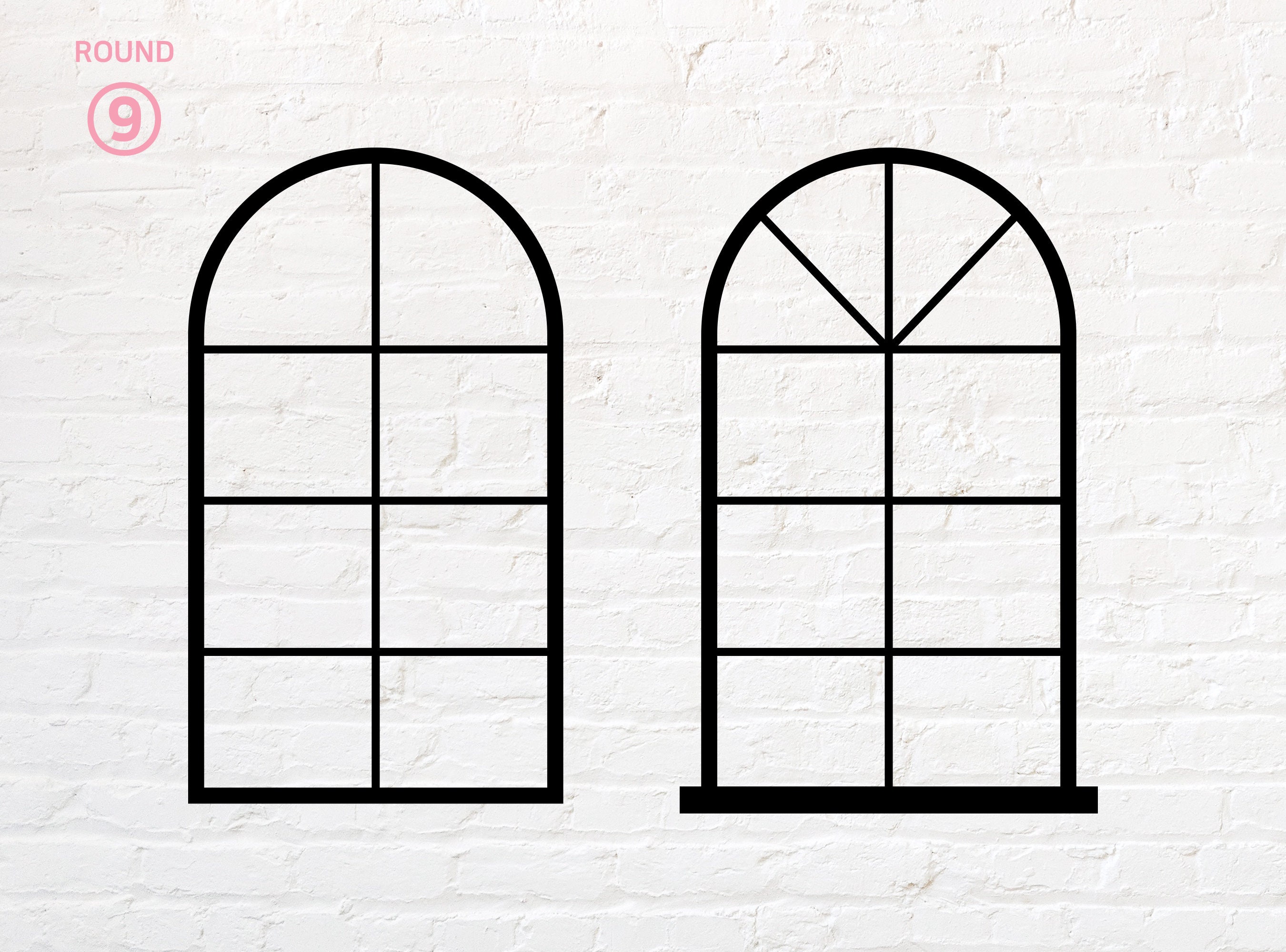 Window Svg, Png, Dxf, Eps, Pdf - Etsy