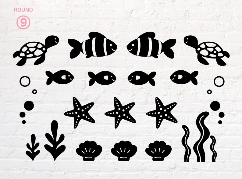 Colorful Fish Svg Fishes Svg Png Dxf Eps Pdf - Etsy