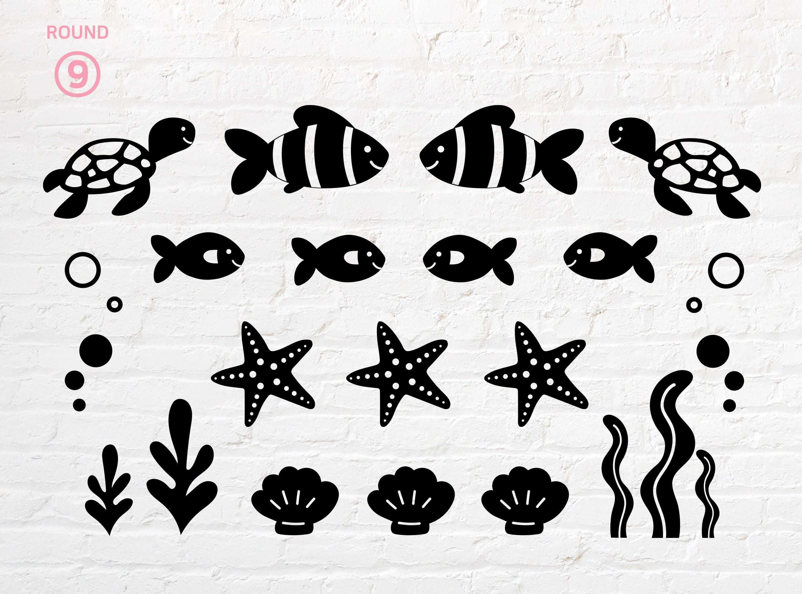 Colorful Fish Svg Fishes Svg Png Dxf Eps Pdf - Etsy Australia