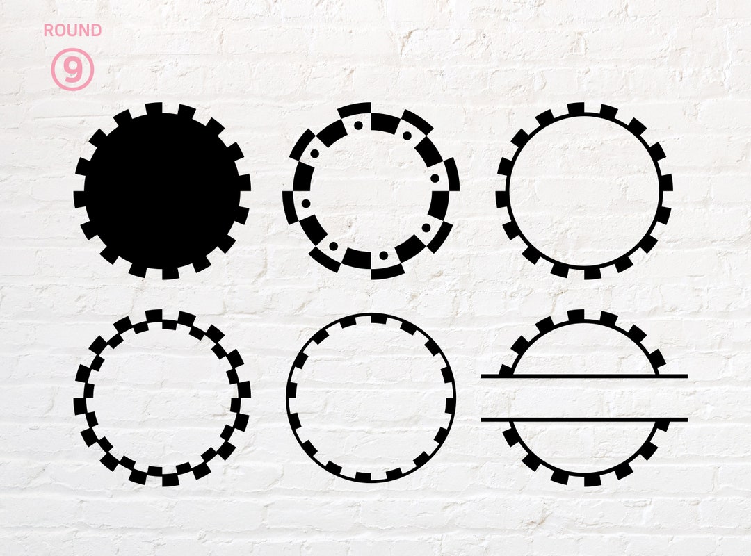 Screw Circle Svg, Png, Dxf, Eps, Pdf - Etsy Australia