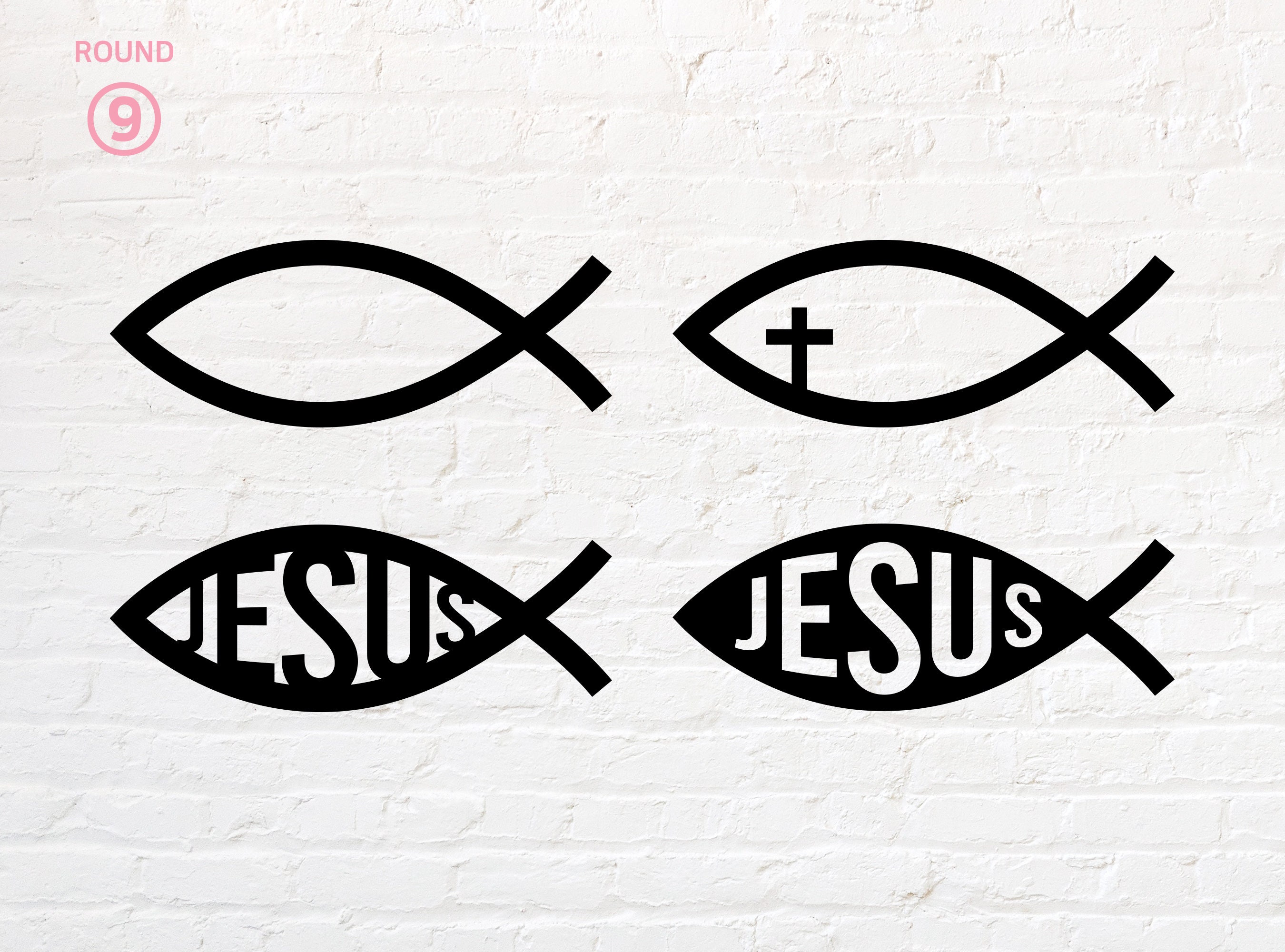 Christian Fish Logo Png