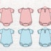 Onesies Outline Svg, Png, Dxf, Eps, Pdf - Etsy