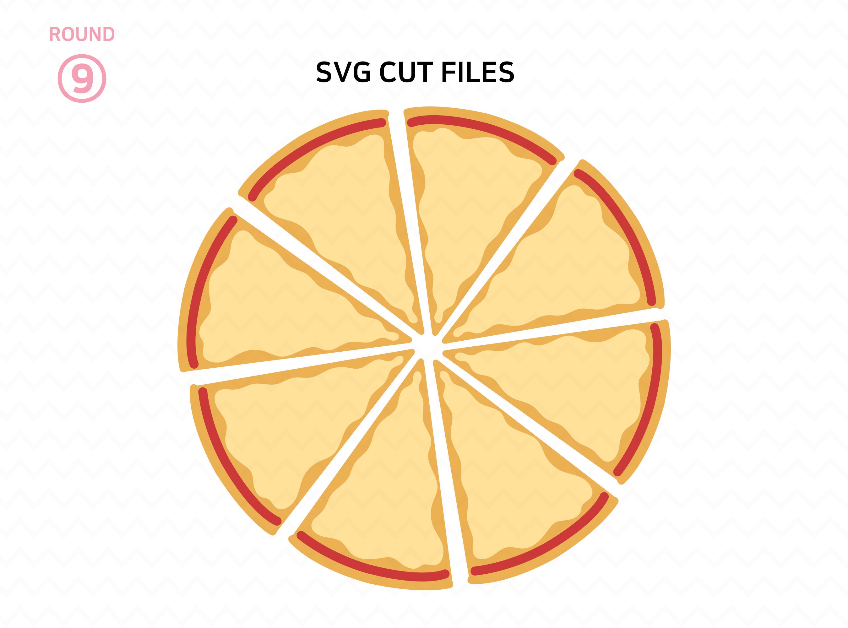 Pizza svg make a Pizza svg png dxf eps pdf | Etsy