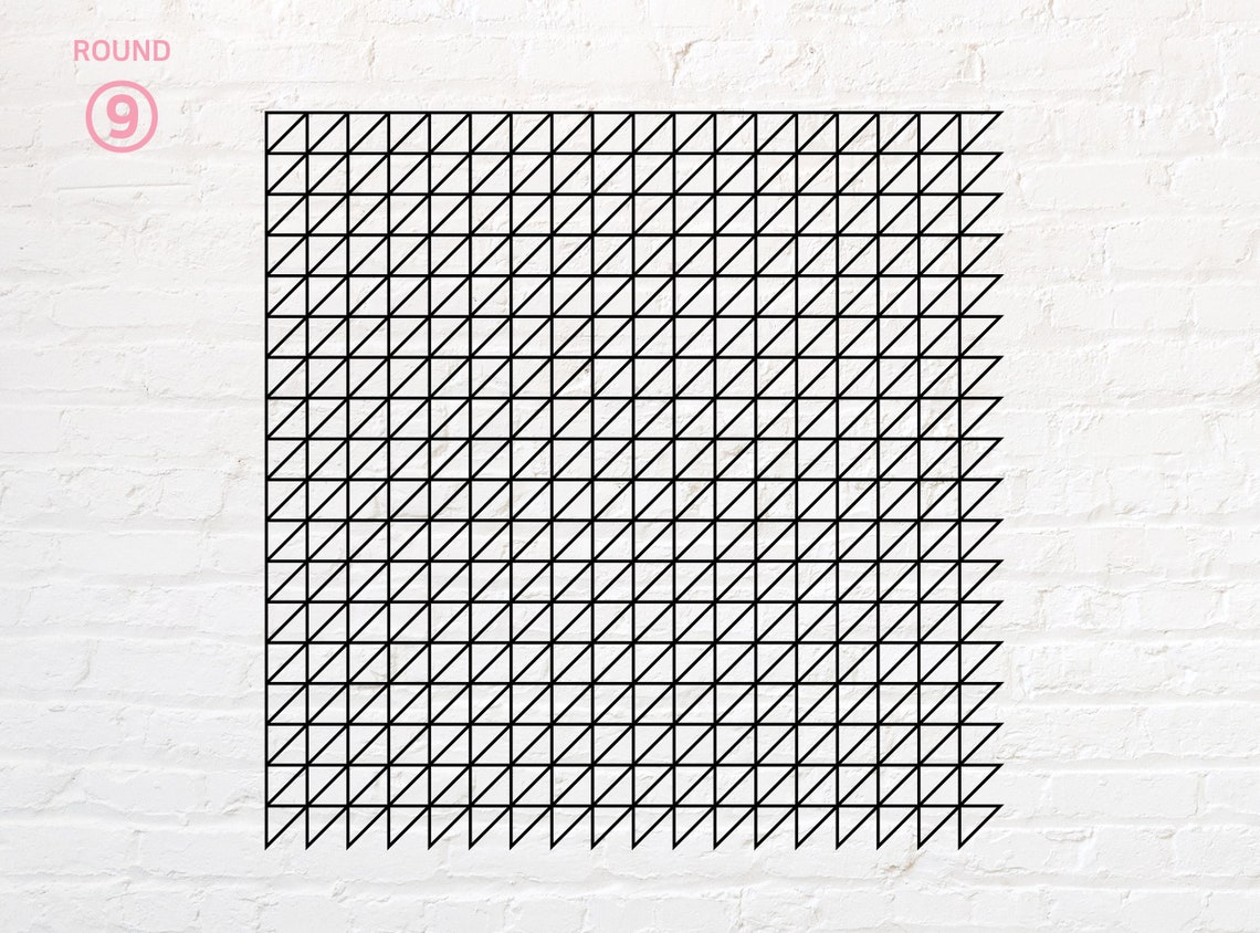 Triangle Pattern Svg, Png, Dxf, Eps, Pdf - Etsy