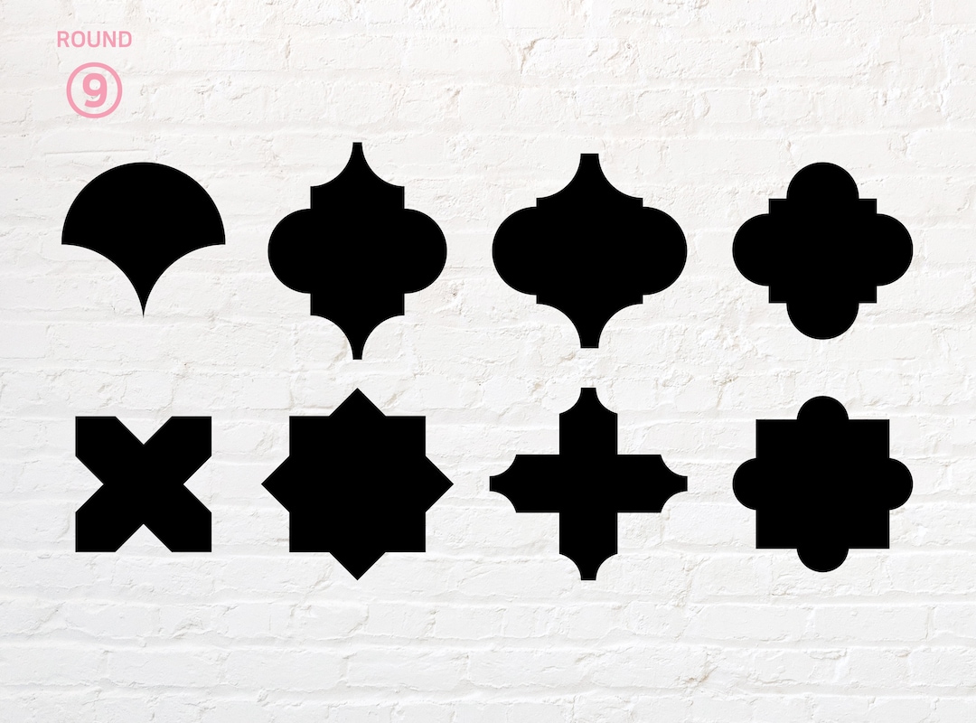 Tile Shape Svg, Png, Dxf, Eps, Pdf - Etsy