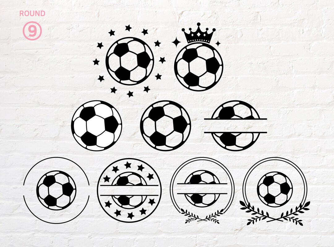 Soccer Ball Svg, Png, Dxf, Eps, Pdf - Etsy