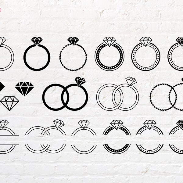 Ring Svg - Etsy