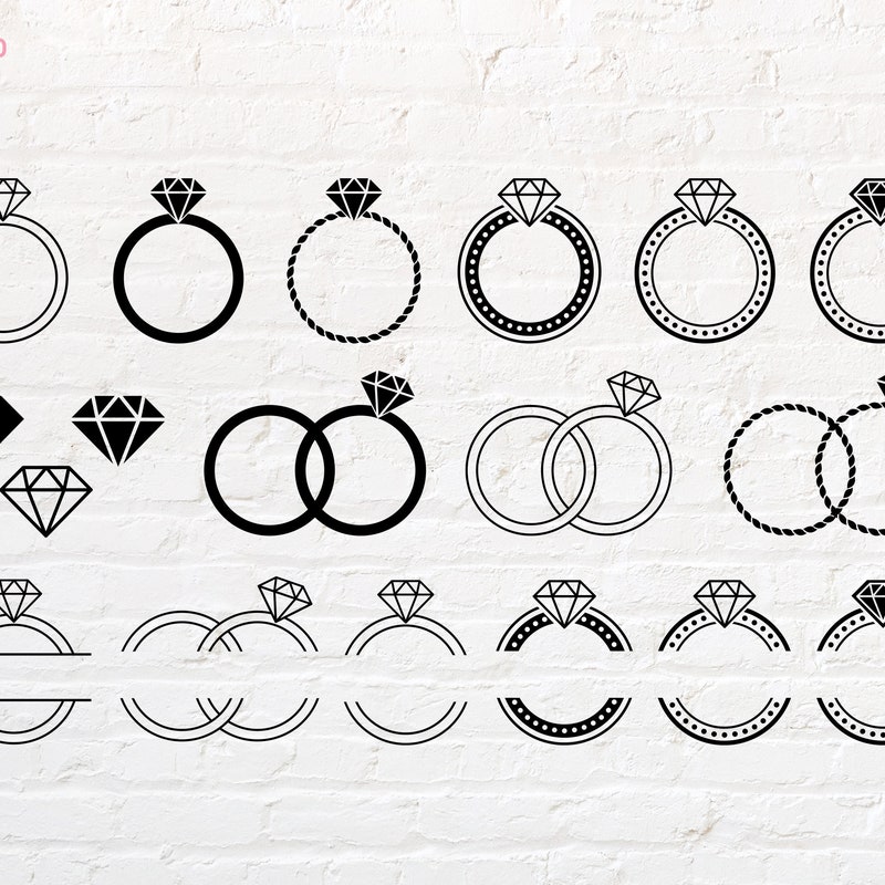 Ring Svg - Etsy