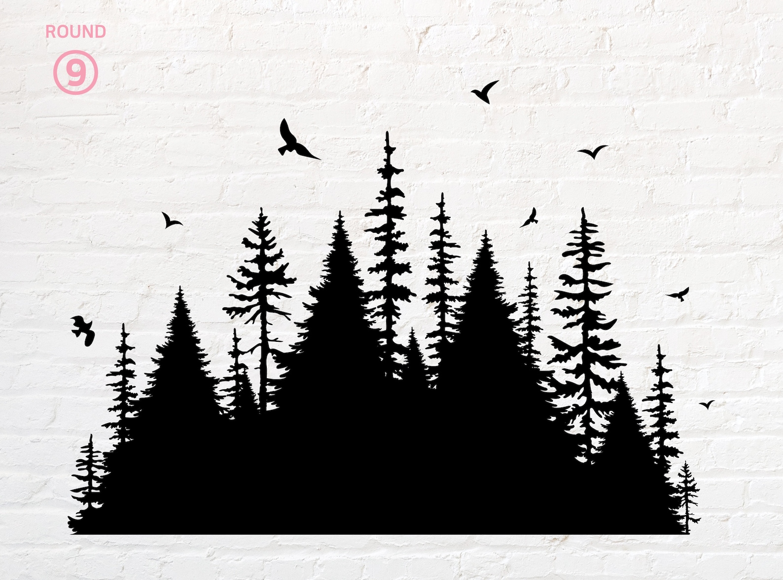 Forest Svg Tree Svg Png Dxf Eps Pdf - Etsy Canada