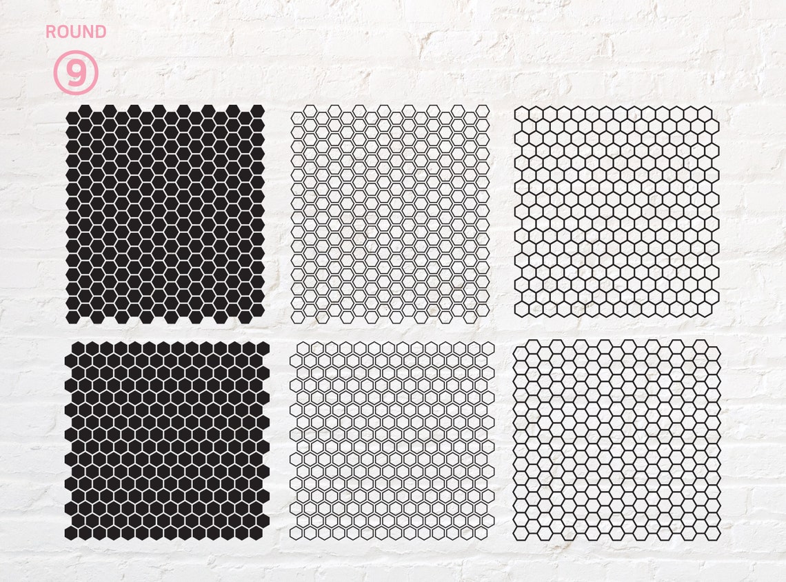 Honeycomb Pattern Svg, Png, Dxf, Eps, Pdf - Etsy