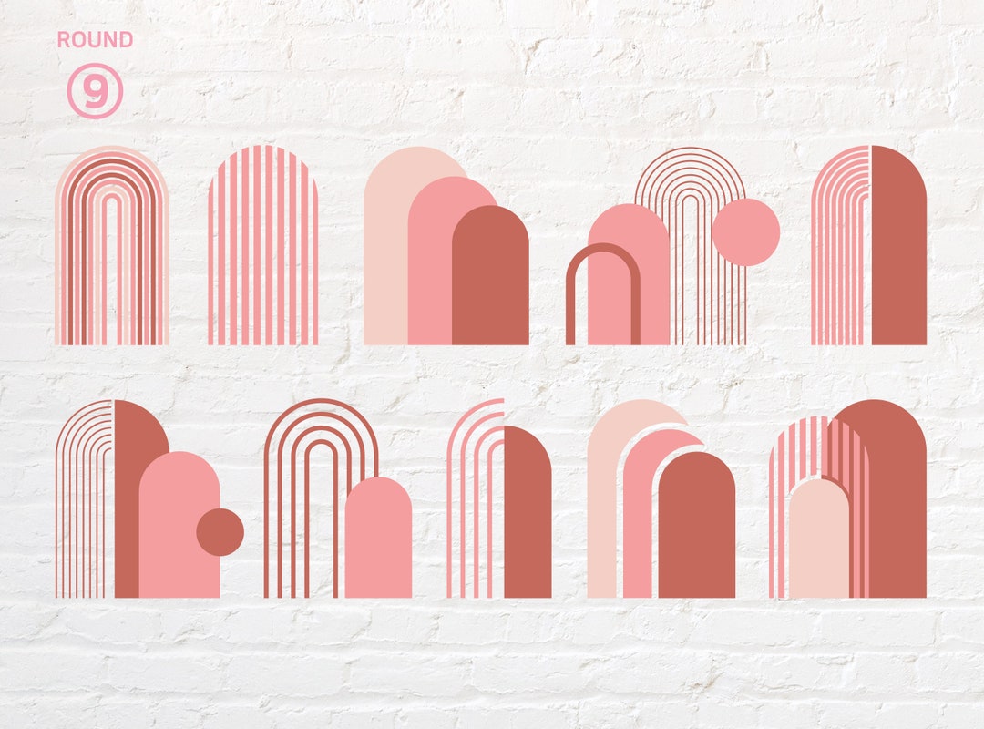 Arch Sign Boho Svg, Png, Dxf, Eps, Pdf - Etsy