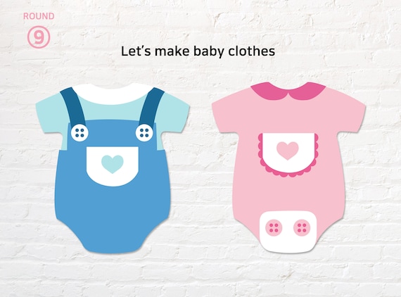 Baby Clothes Svg Png Dxf Eps Pdf - Etsy