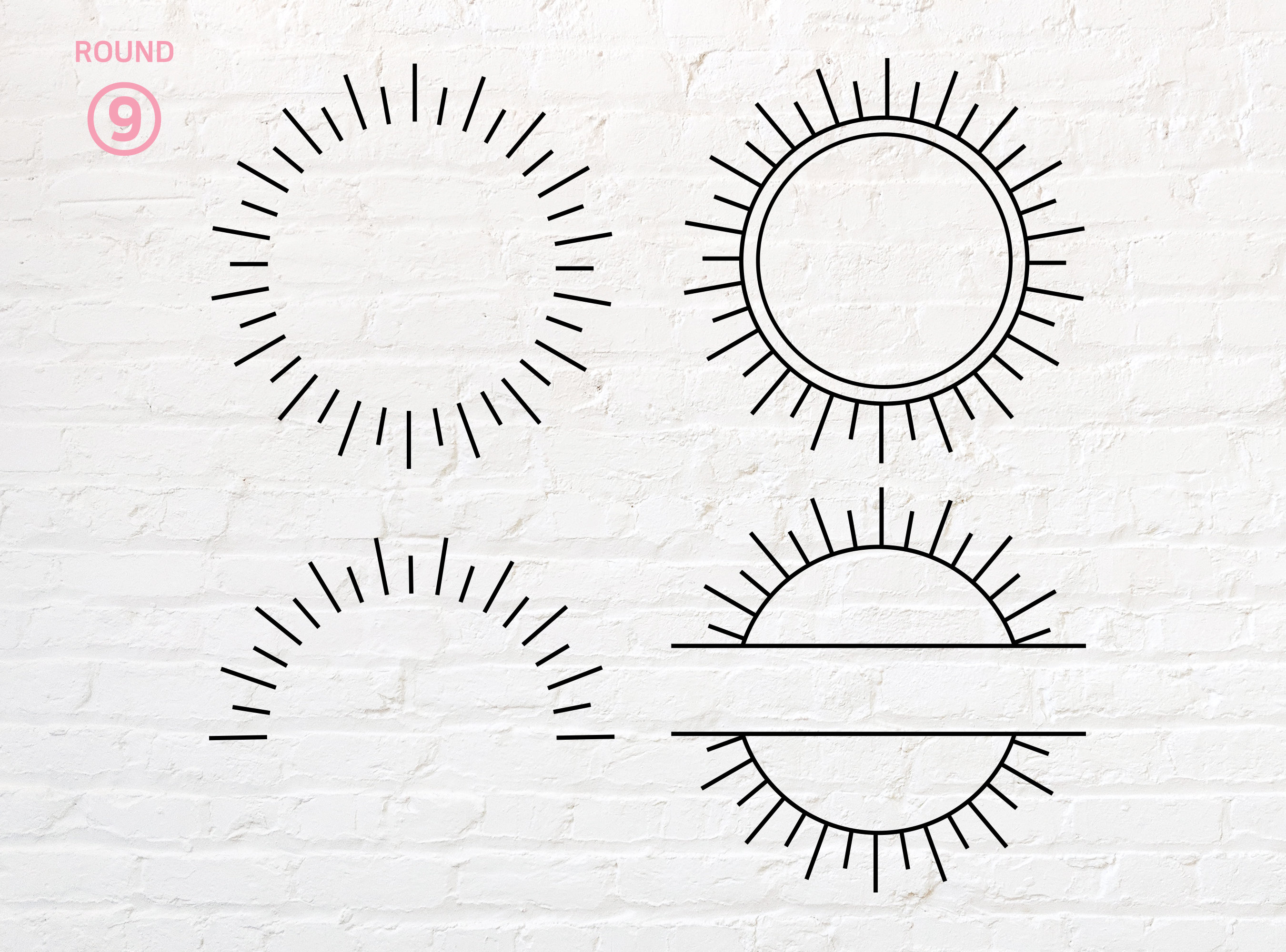 Sun Svg Png Dxf Eps Pdf - Etsy