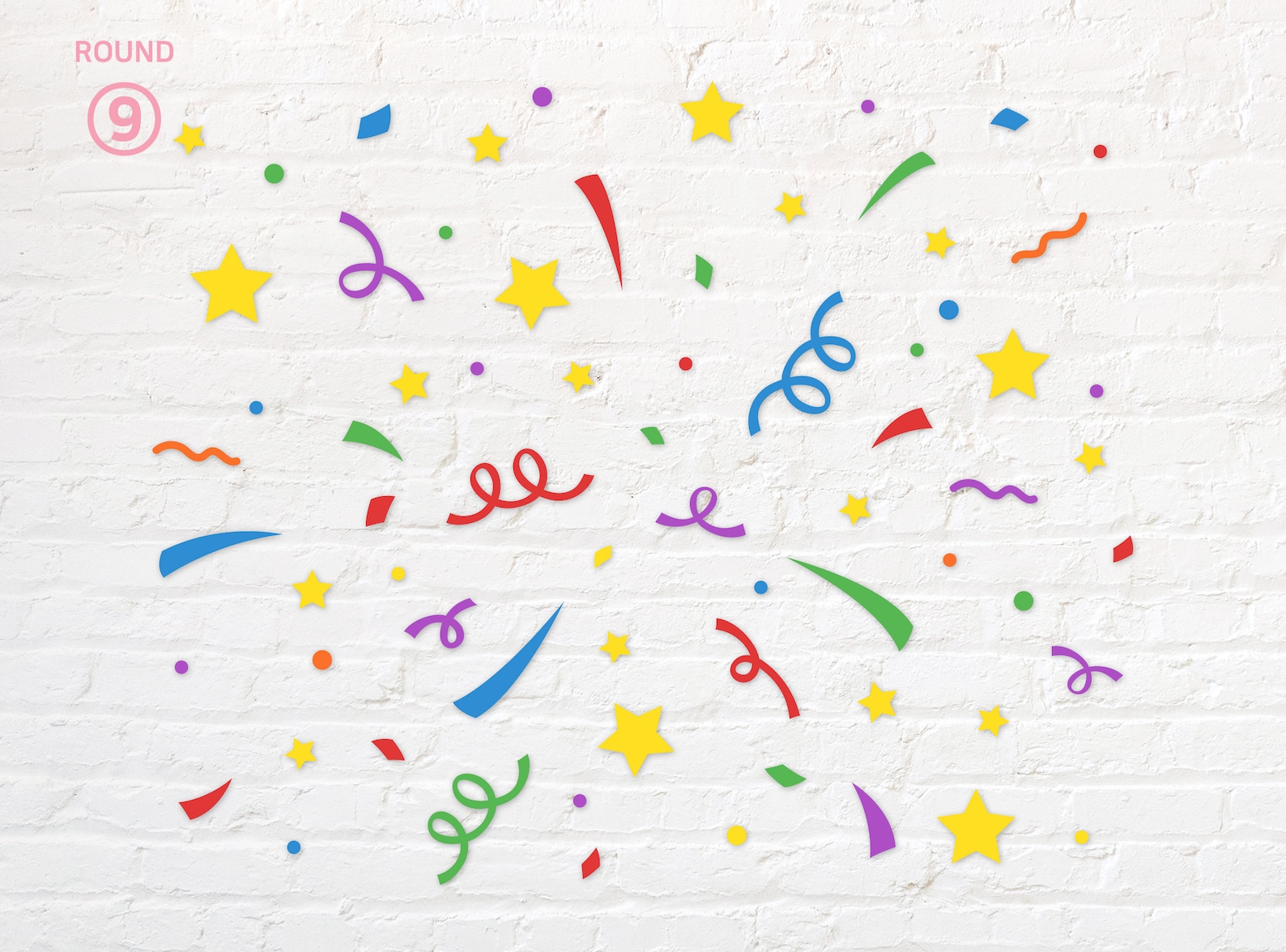 Confetti Svg, Png, Dxf, Eps, Pdf - Etsy
