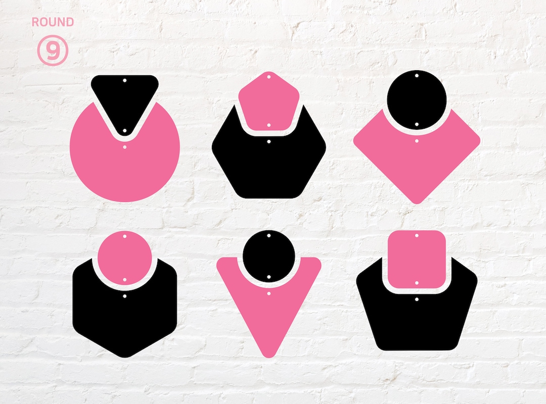 Earring Svg, Png, Dxf, Eps, Pdf - Etsy