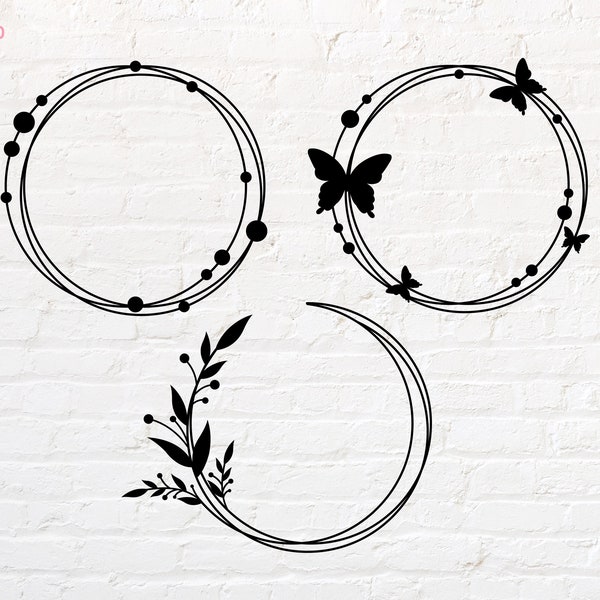 Circle Patterns Svg - Etsy