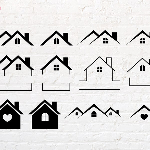 House Svg - Etsy