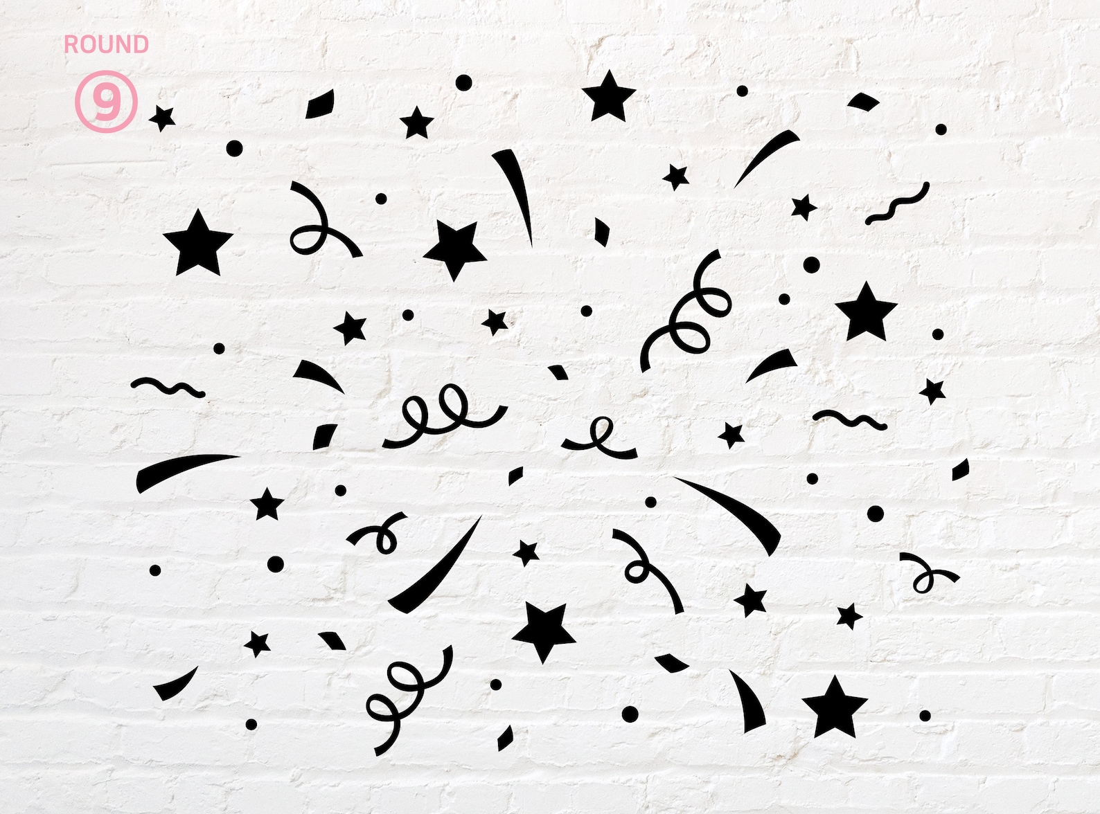 Confetti Svg, Png, Dxf, Eps, Pdf - Etsy