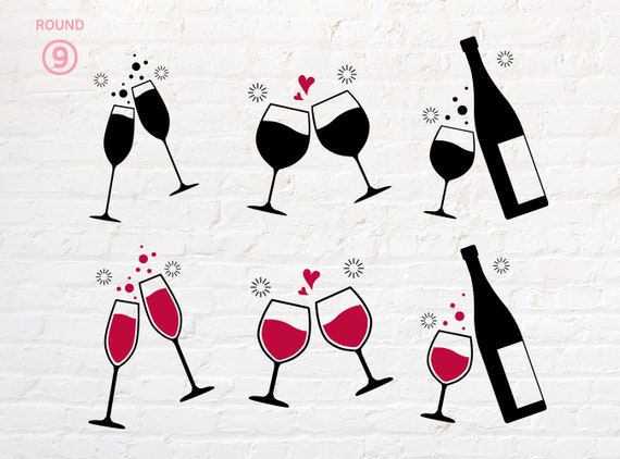 Copa De Vino Svg Icono De Vector De Copa De Vino 33959297 Vector En
