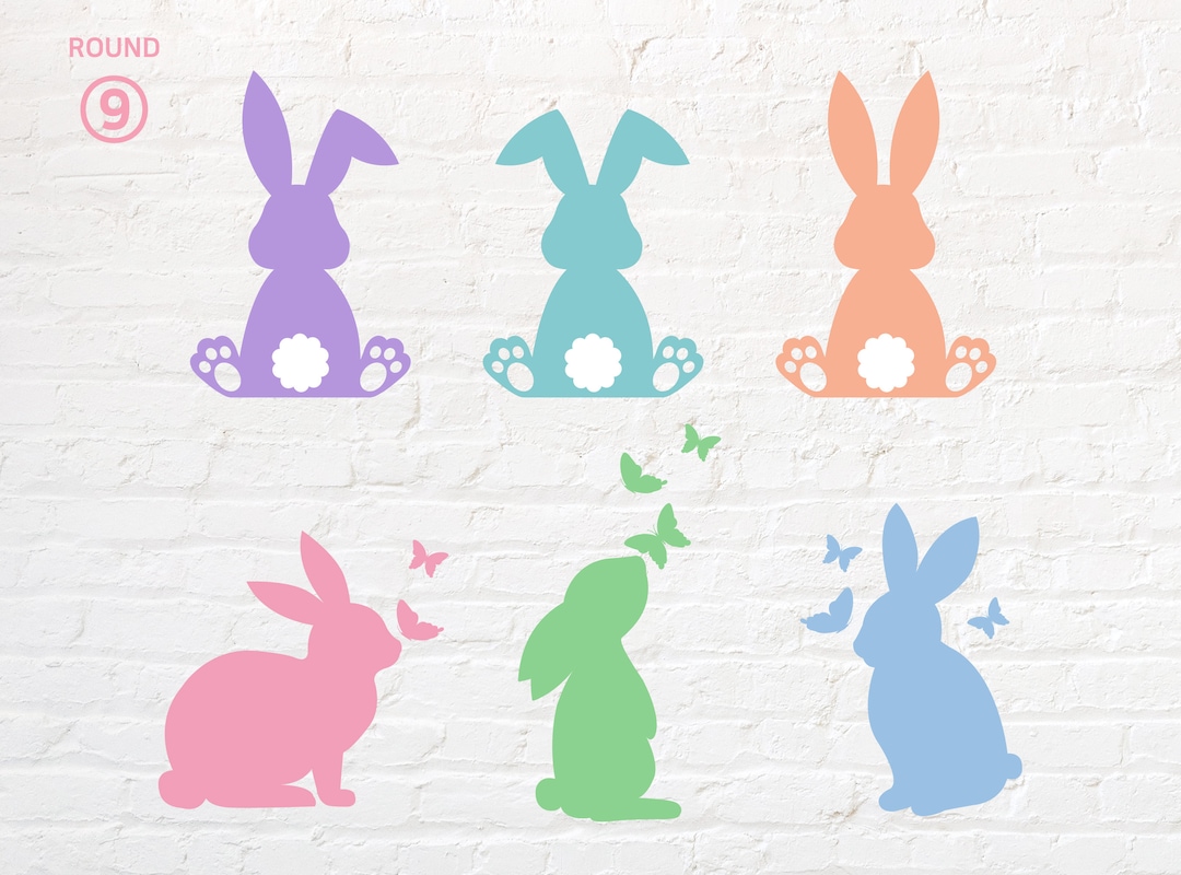 Rabbit Svg, Png, Dxf, Eps, Pdf - Etsy