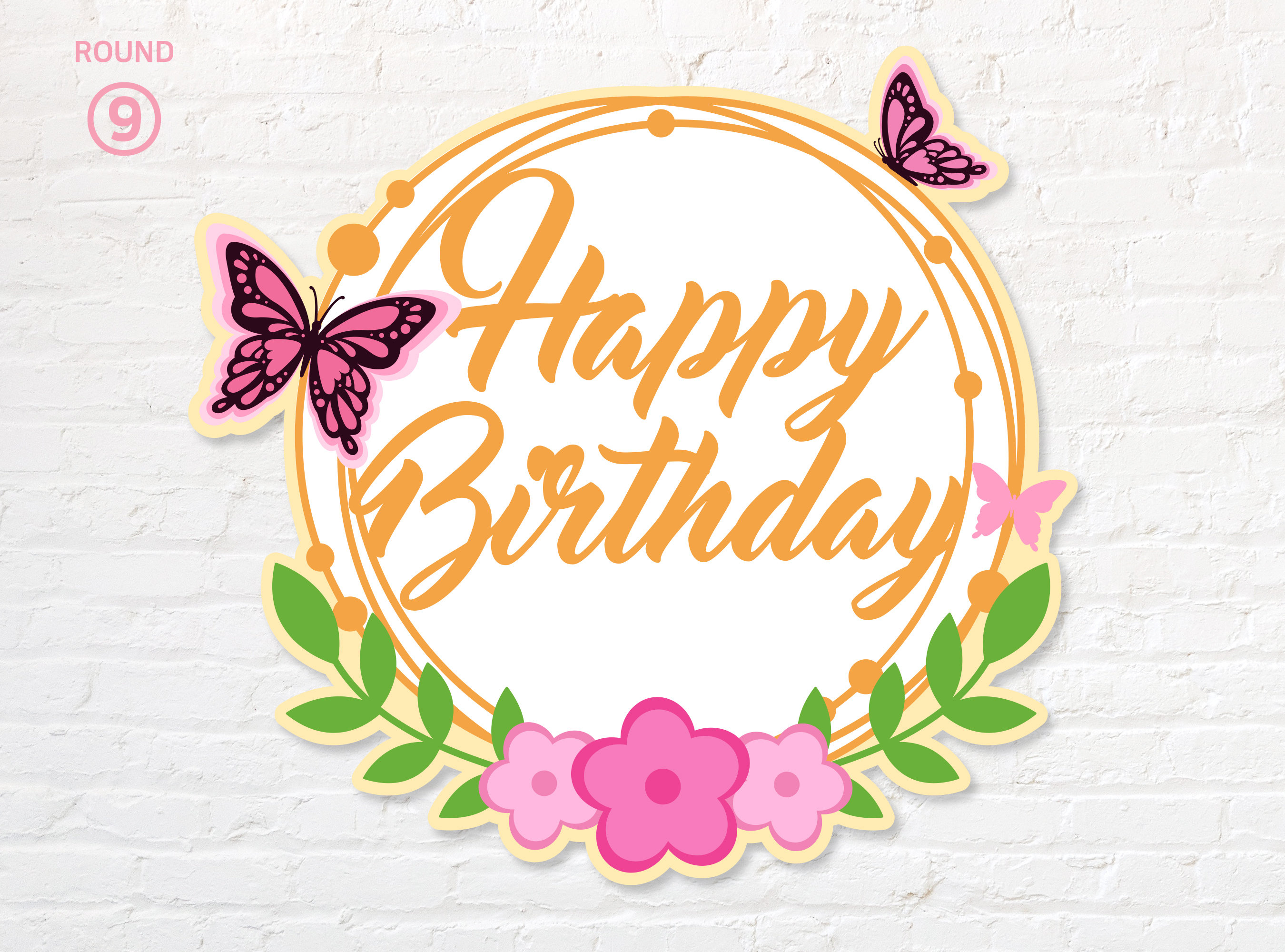 Butterfly Birthday Cake Topper Svg Png Dxf Eps Pdf - Etsy Australia