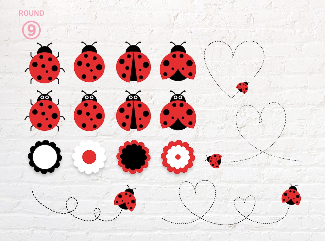 Ladybug Svg, Png, Dxf, Eps, Pdf - Etsy