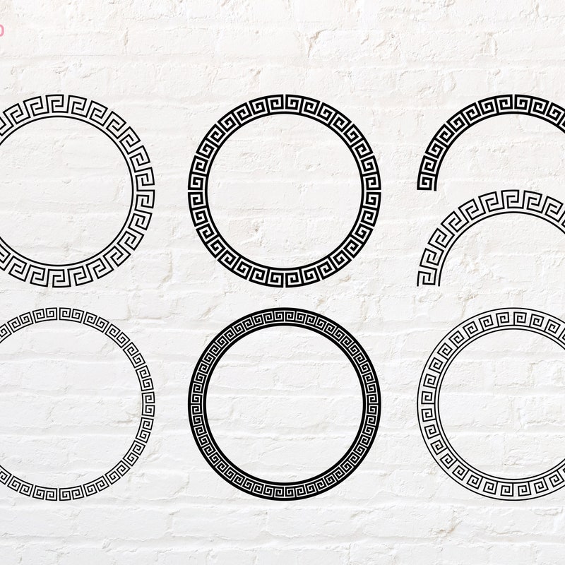 Circle Svg - Etsy