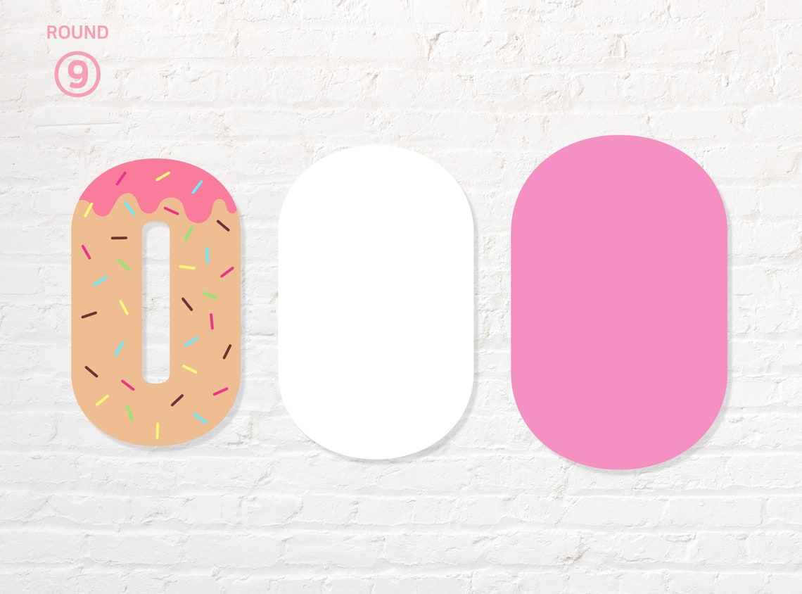 Donut Topper Svg, Donut Layered Svg, Png, Dxf, Eps, Pdf - Etsy