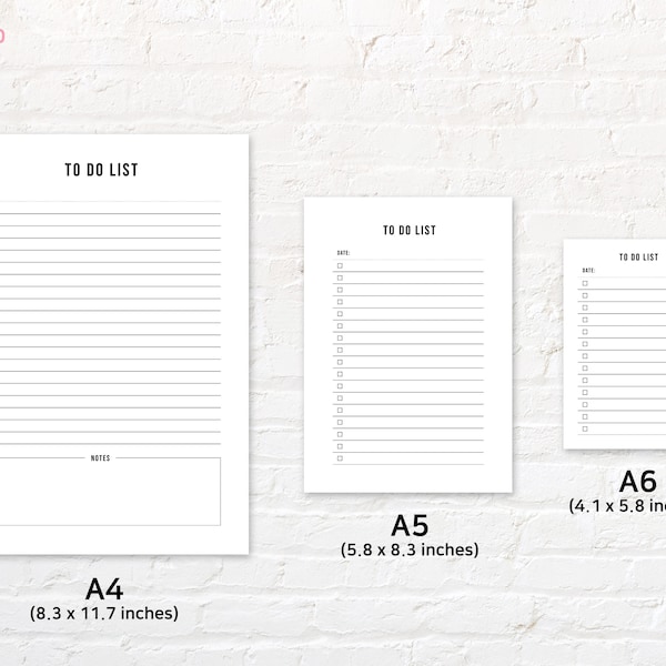 To Do List Svg - Etsy