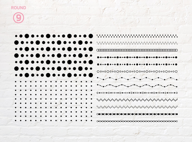Polka Dot Svg Dotted Line Svg Png Dxf Eps Pdf - Etsy Australia