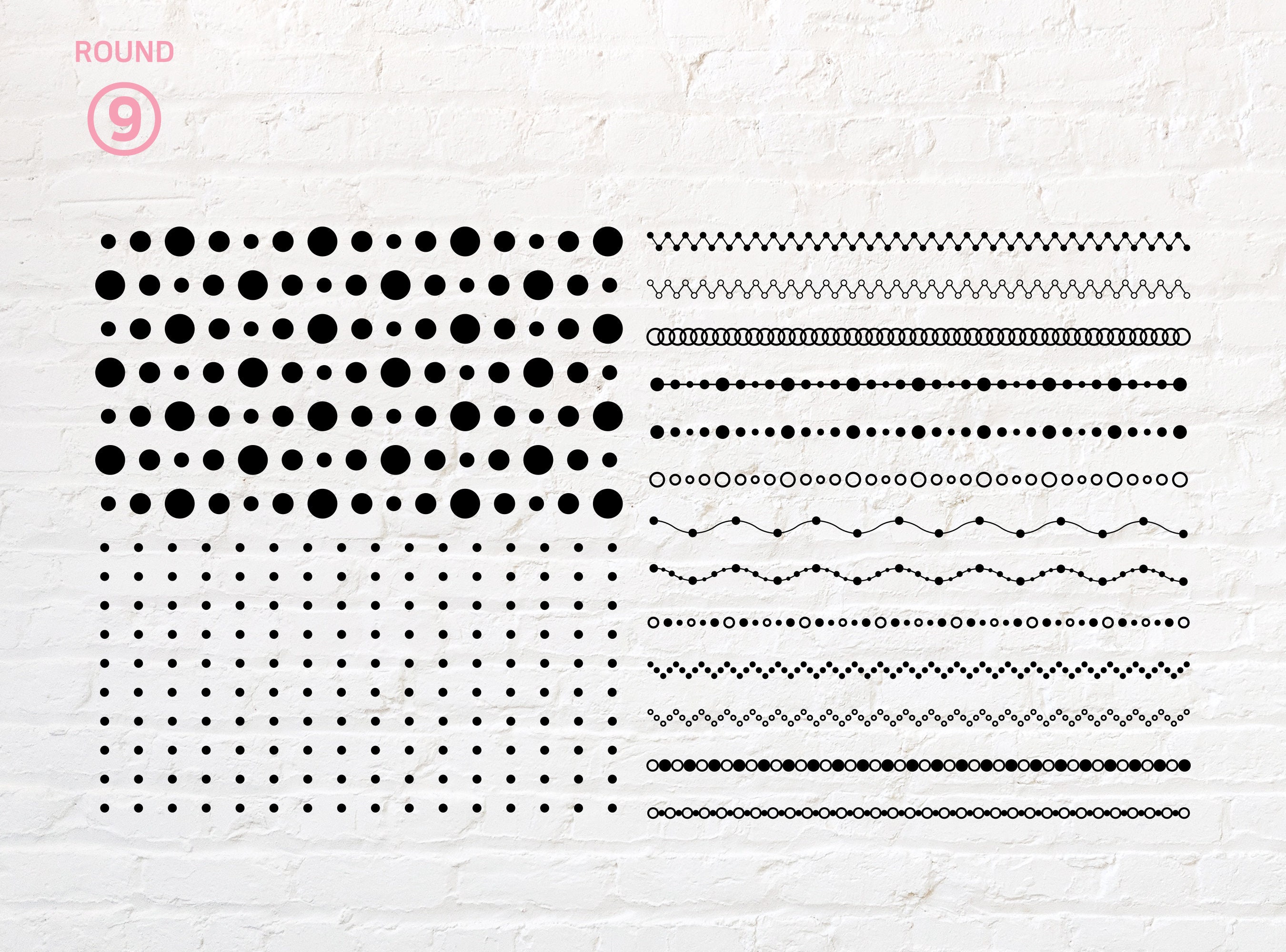 Polka Dot Svg Dotted Line Svg Png Dxf Eps Pdf - Etsy Australia