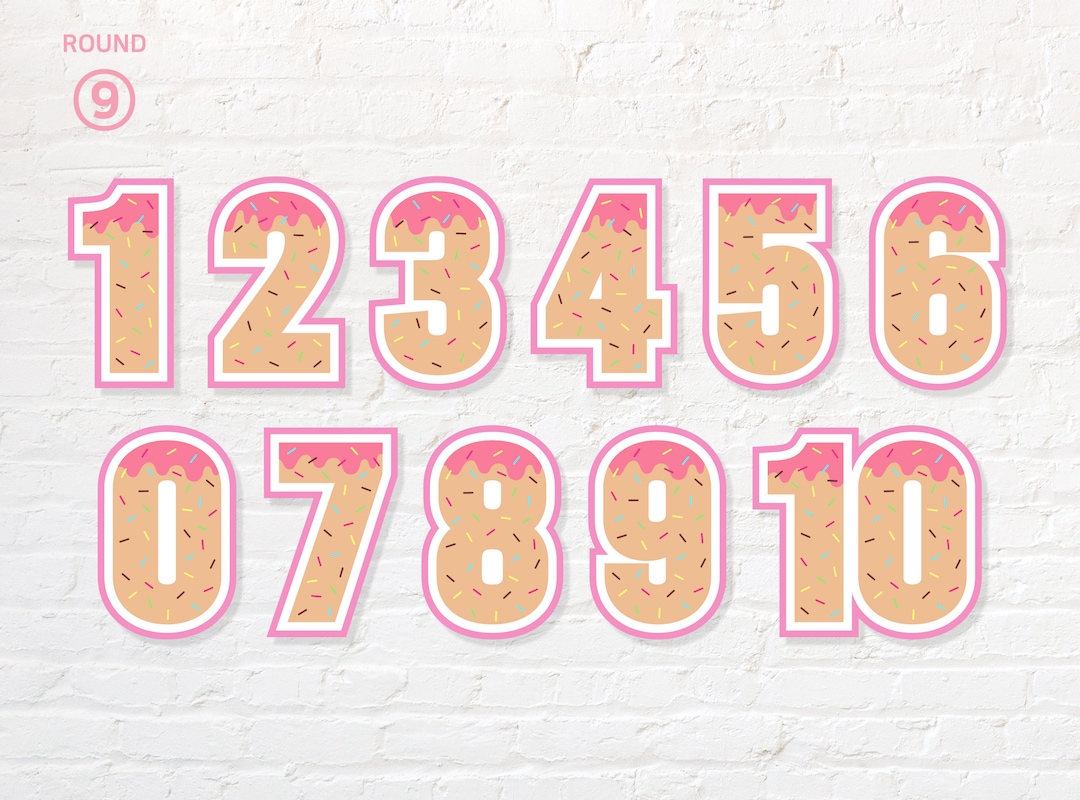 Donut Topper Svg, Donut Layered Svg, Png, Dxf, Eps, Pdf - Etsy