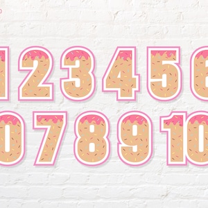 Donut Topper Svg, Donut Layered Svg, Png, Dxf, Eps, Pdf - Etsy