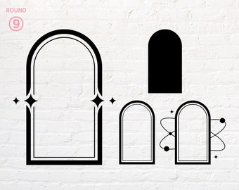 Arch Split Svg Png Dxf Eps Pdf - Etsy