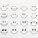 Smile Face Svg, Png, Dxf, Eps, Pdf - Etsy