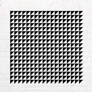 Triangle Pattern Svg, Png, Dxf, Eps, Pdf - Etsy