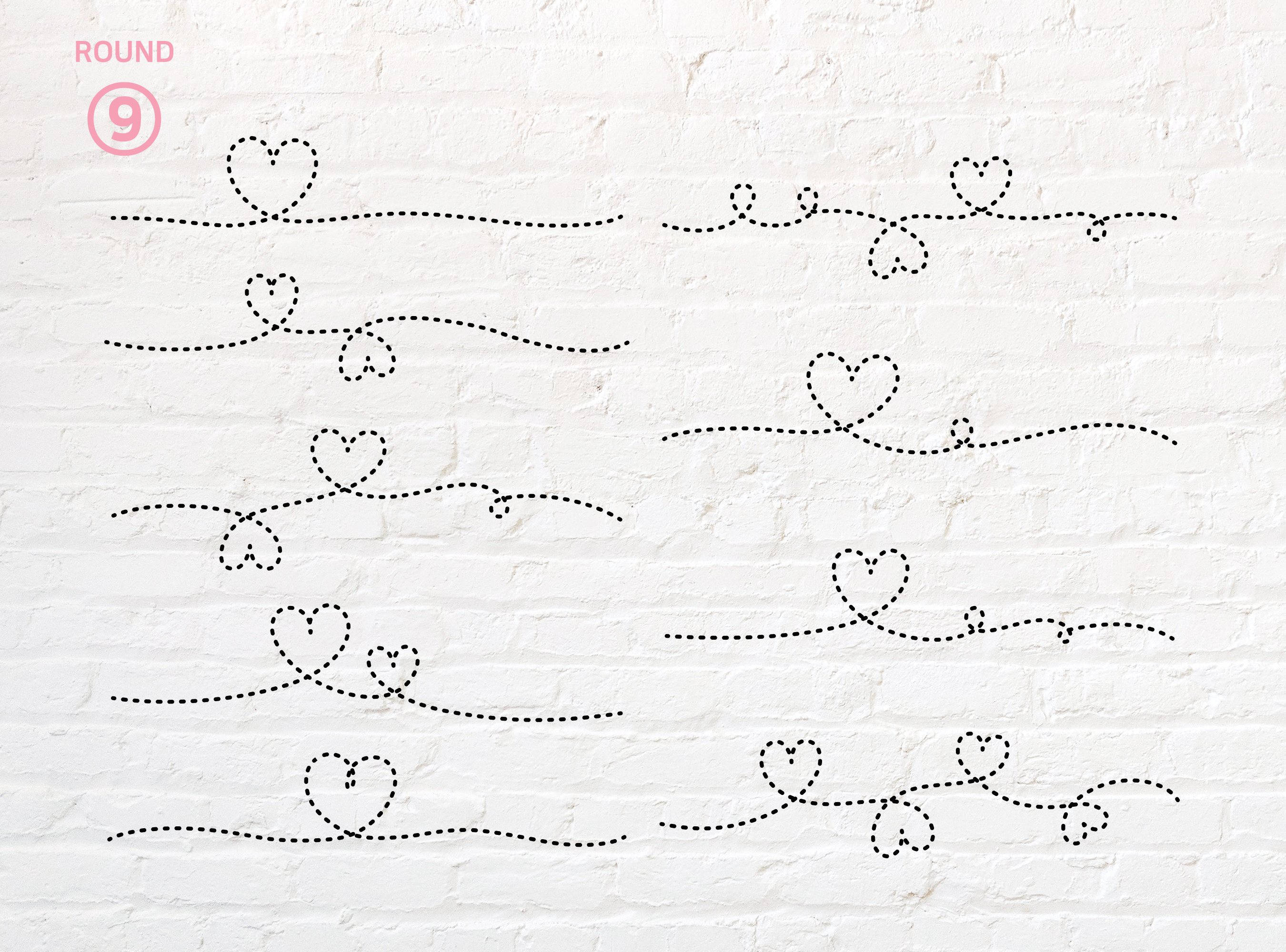 Heart Dotted Line Svg Heart Outline Svg Png Dxf Eps Pdf - Etsy Australia