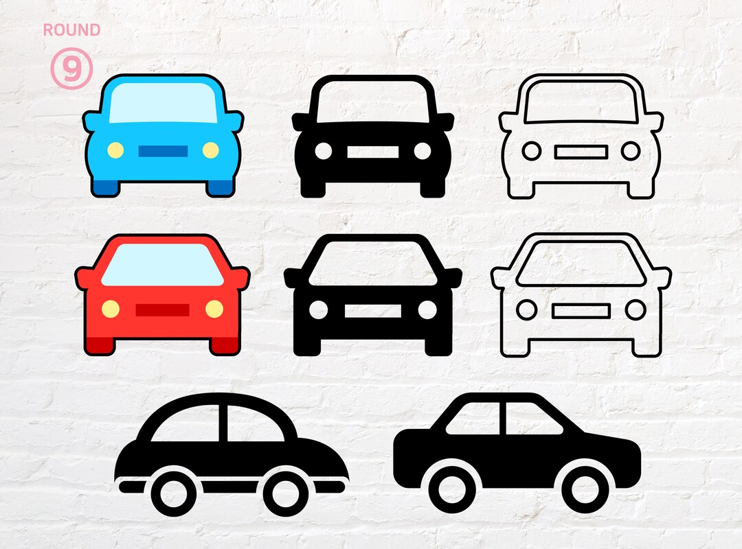 Car Svg, Png, Dxf, Eps, Pdf - Etsy