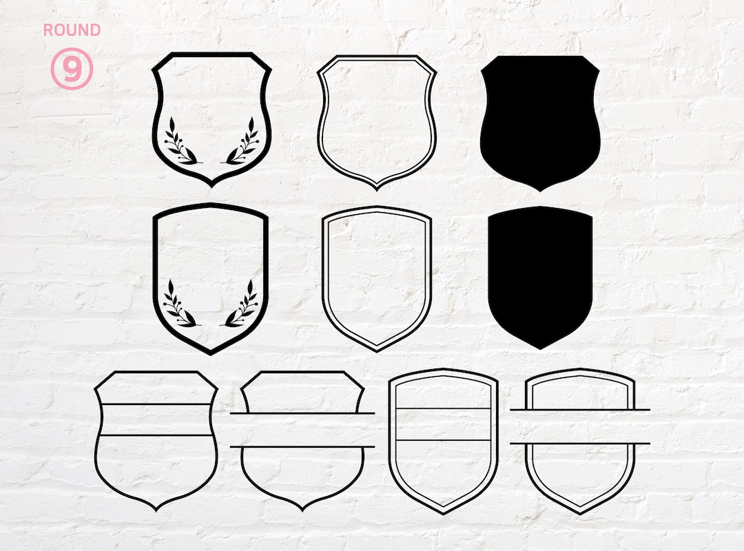Crest Svg, Shield Svg, Png, Dxf, Eps, Pdf - Etsy