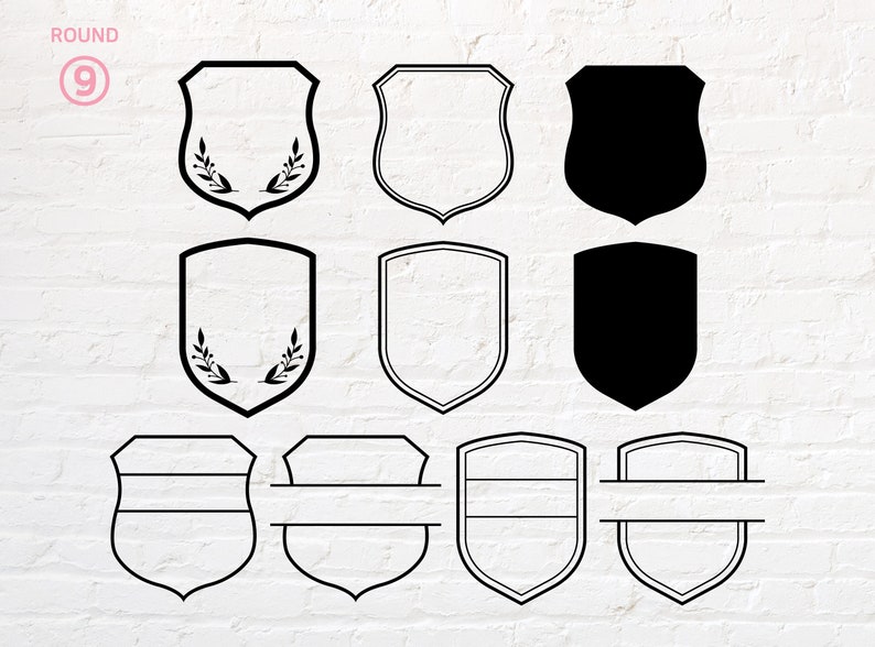 Crest Svg, Shield Svg, Png, Dxf, Eps, Pdf - Etsy