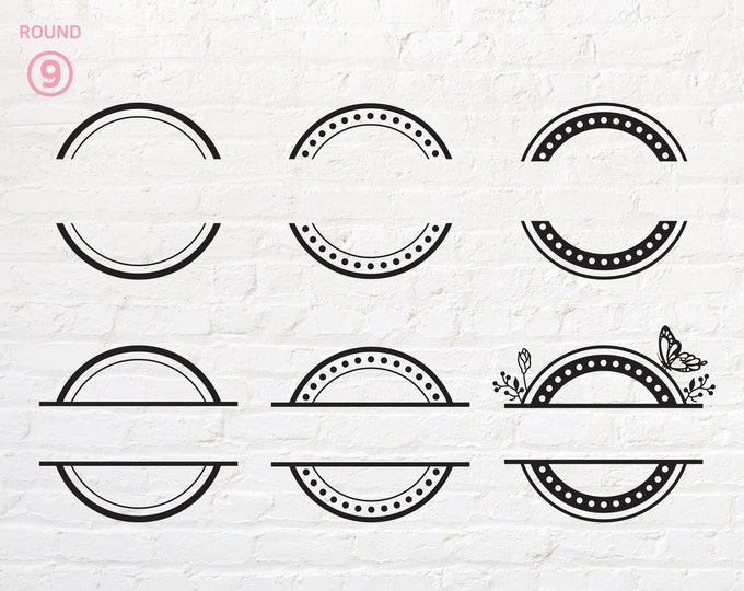 Outlines Shapes Svg, 2line Shape Svg, Png, Dxf, Eps, Pdf - Etsy Canada