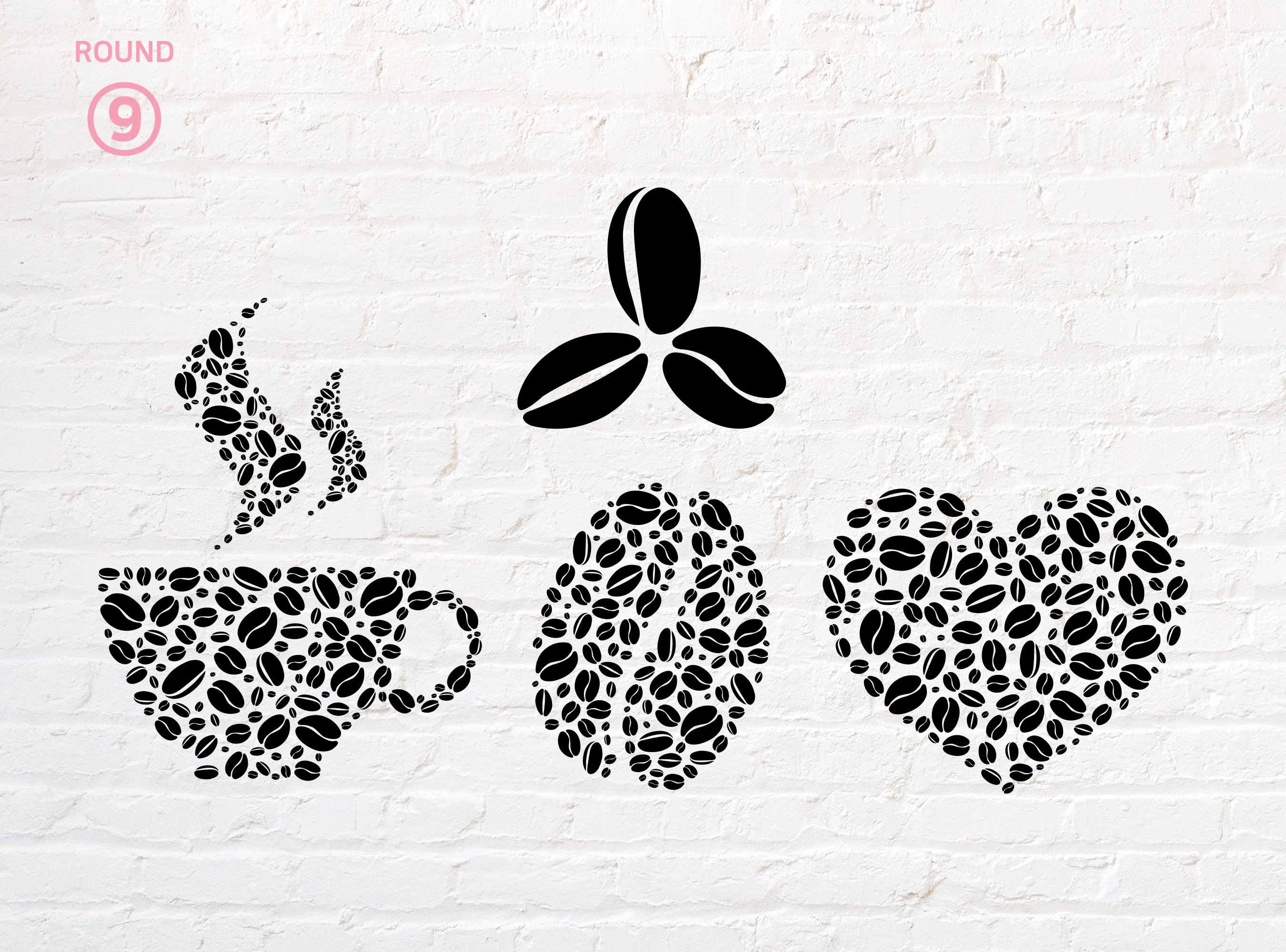 Coffee Bean Svg, Coffee Svg, Png, Dxf, Eps, Pdf - Etsy