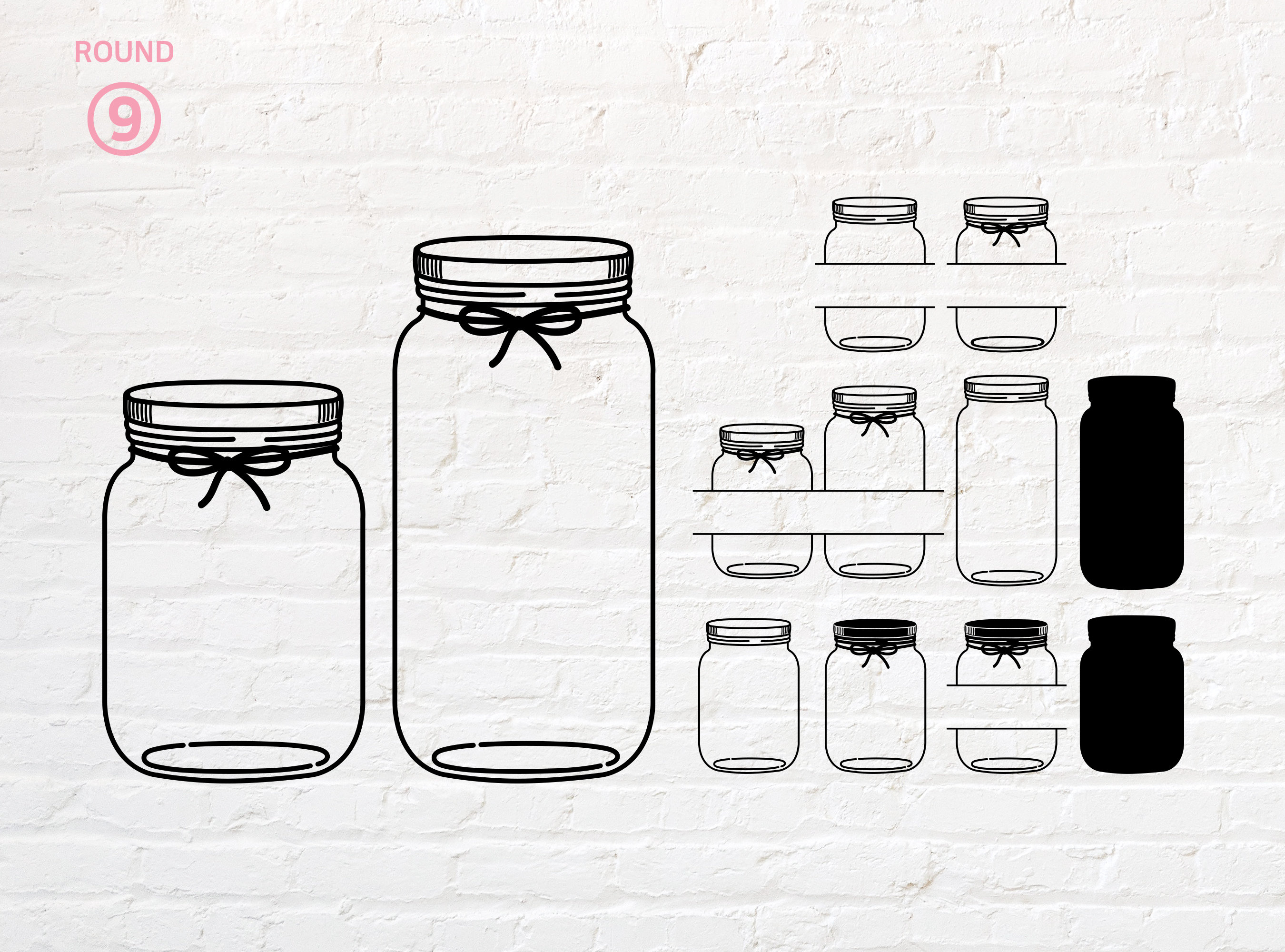 Glass Jar Drawing