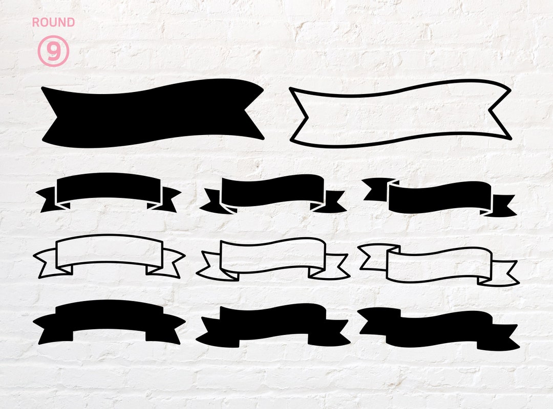 Banner Svg, Header Svg, Png, Dxf, Eps, Pdf - Etsy