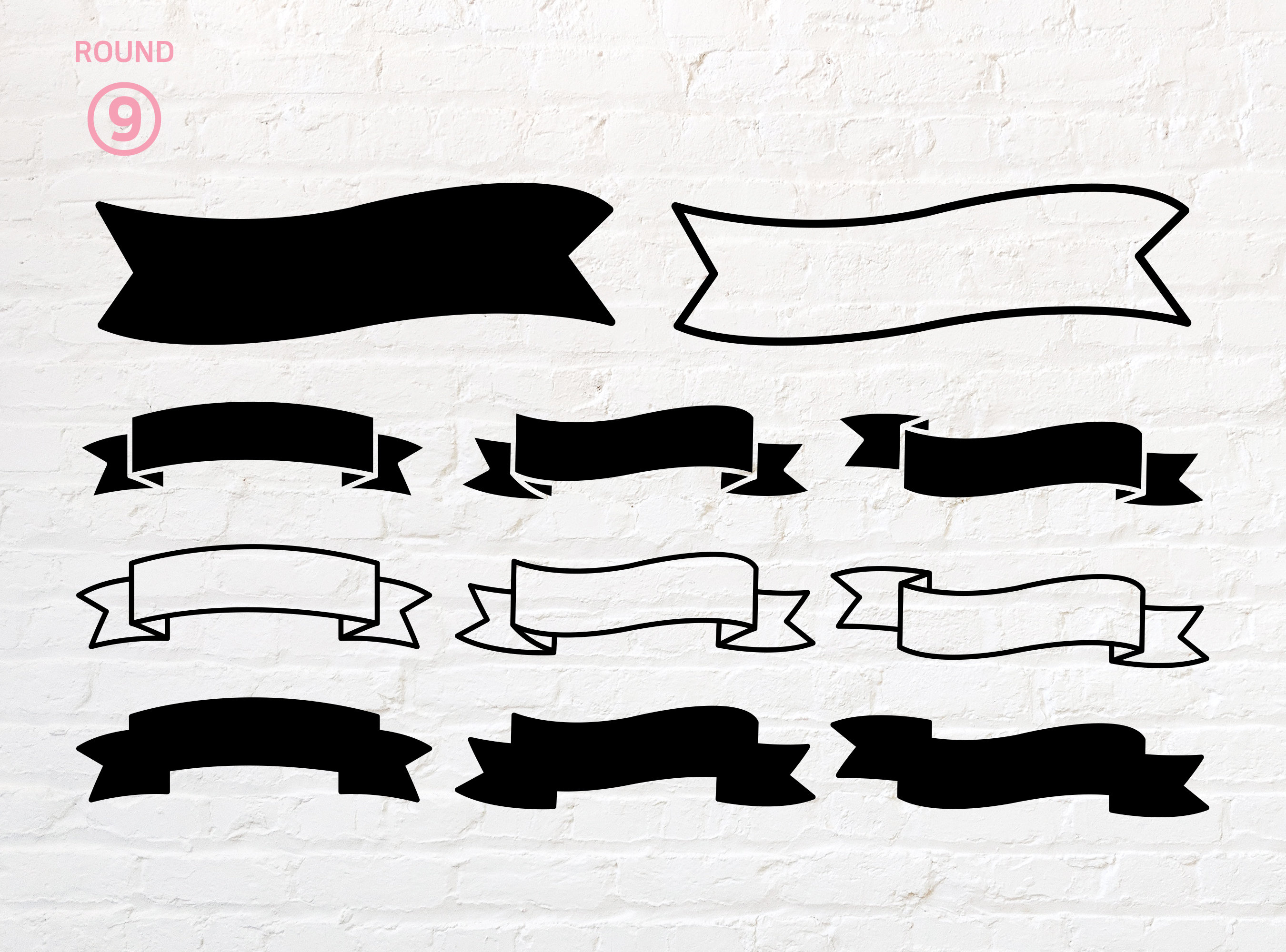 Banner Svg, Header Svg, Png, Dxf, Eps, Pdf - Etsy