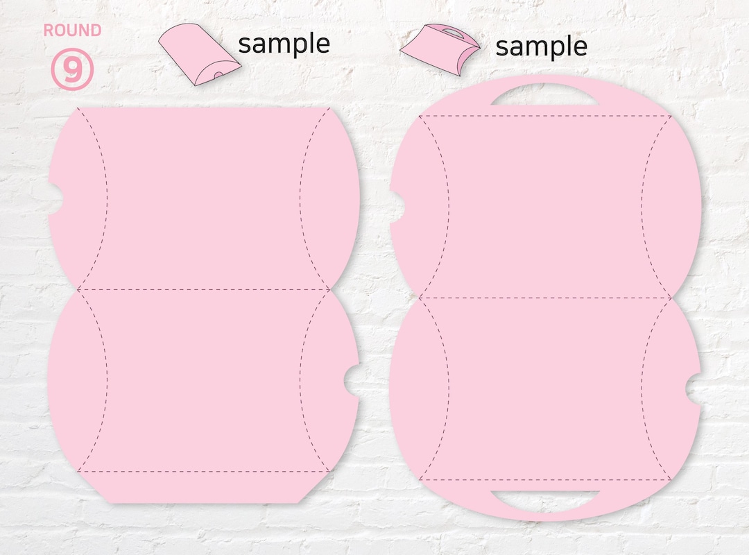 Giftbox Template Svg, Png, Dxf, Eps, Pdf - Etsy