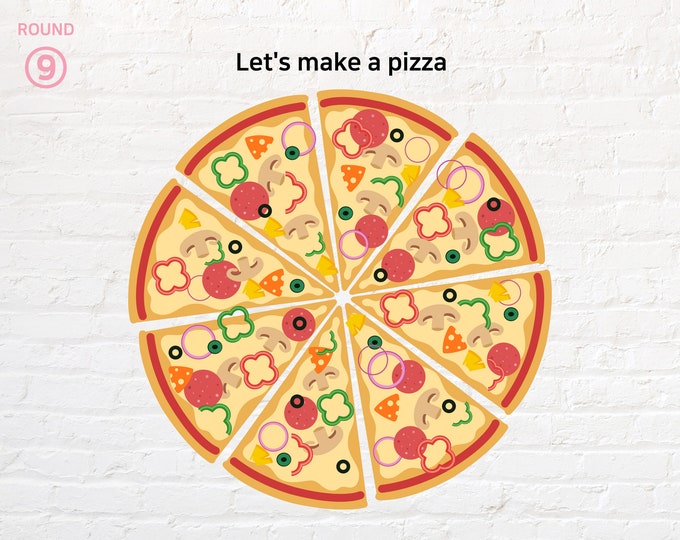 Pizza Svg - Etsy