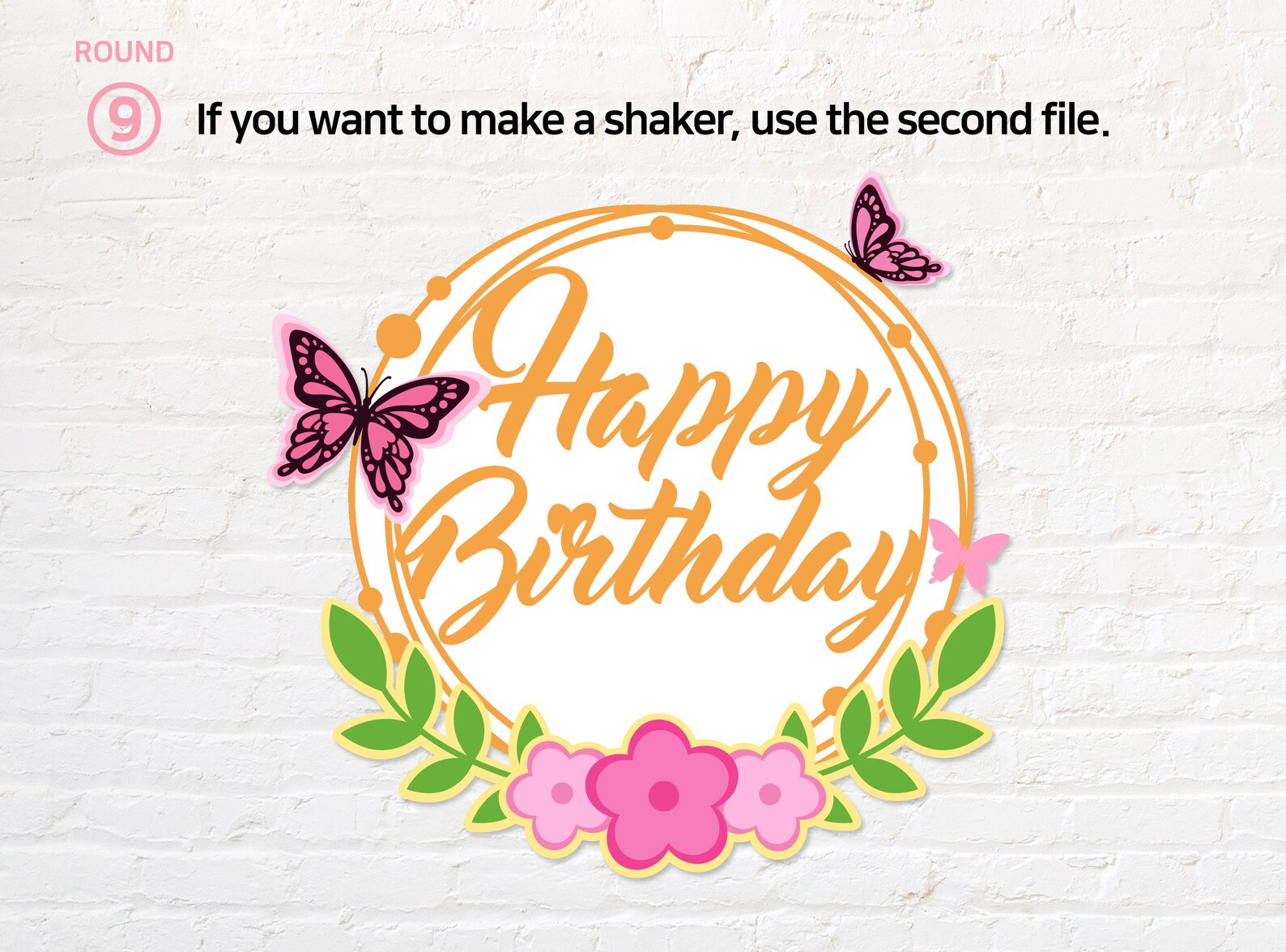 Butterfly Birthday Cake Topper Svg, Png, Dxf, Eps, Pdf - Etsy