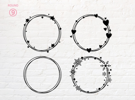 Triple Circle Svg Png Dxf Eps Pdf - Etsy